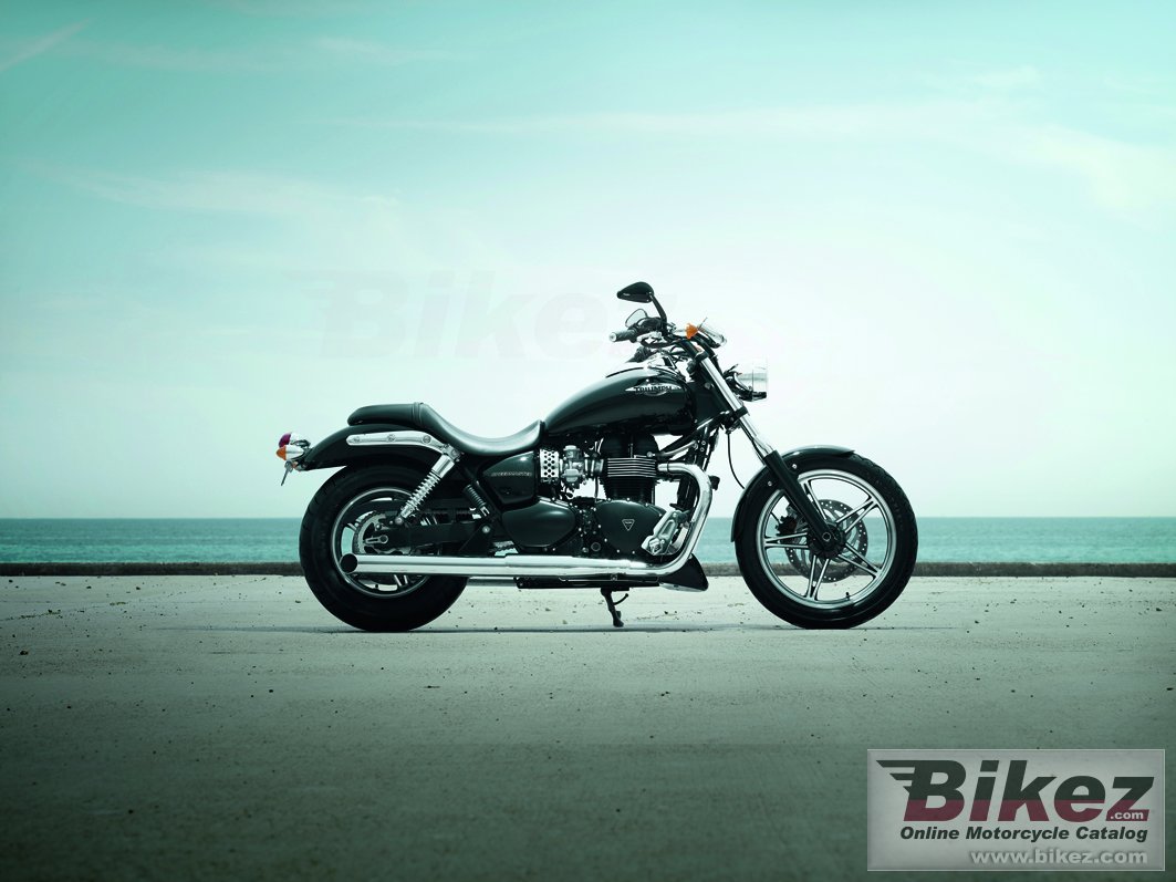 Triumph Speedmaster poster